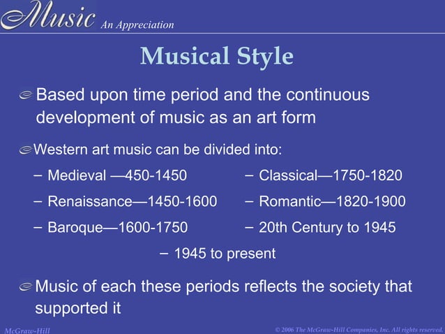 Music: An Appreciation- Elements of Music | PPS