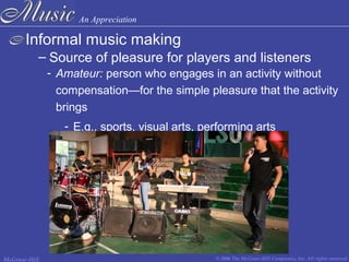 Music: An Appreciation- Elements of Music | PPS