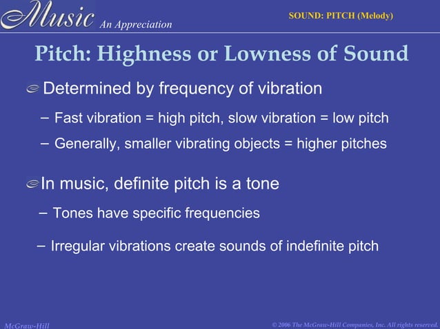 Music: An Appreciation- Elements of Music | PPS