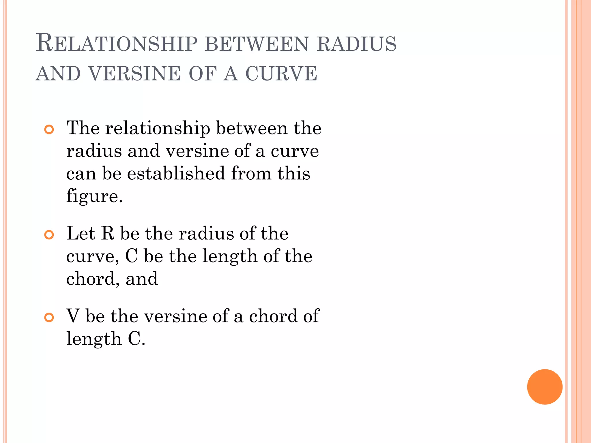 1. curvature of track | PDF