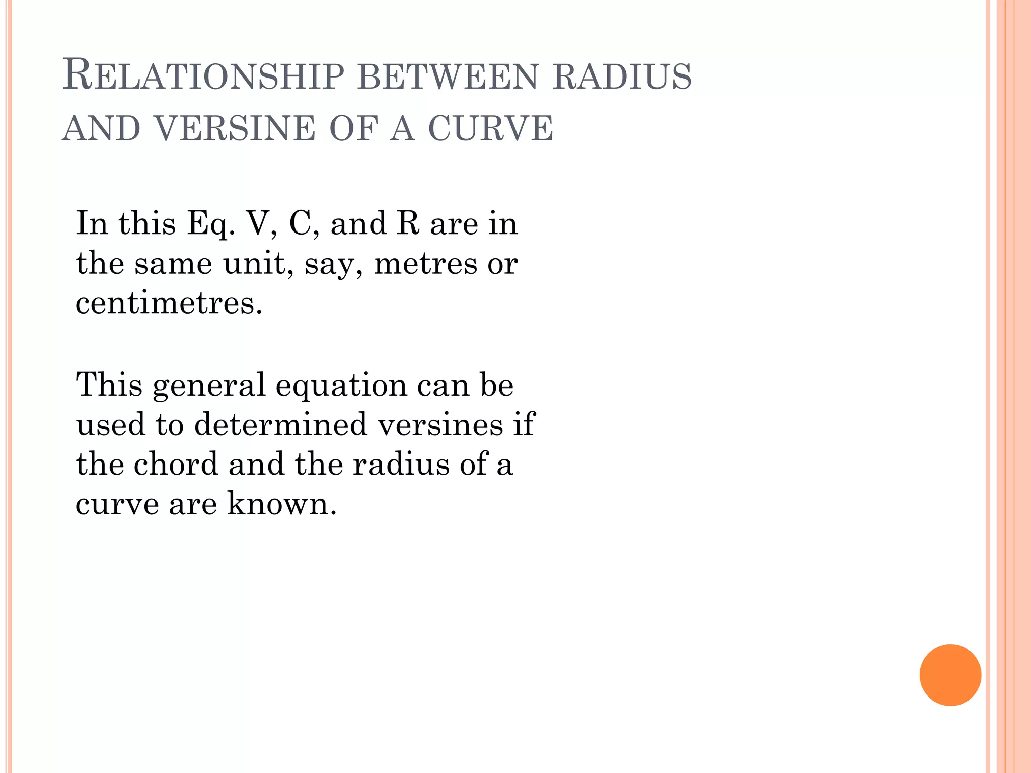 1. curvature of track | PDF