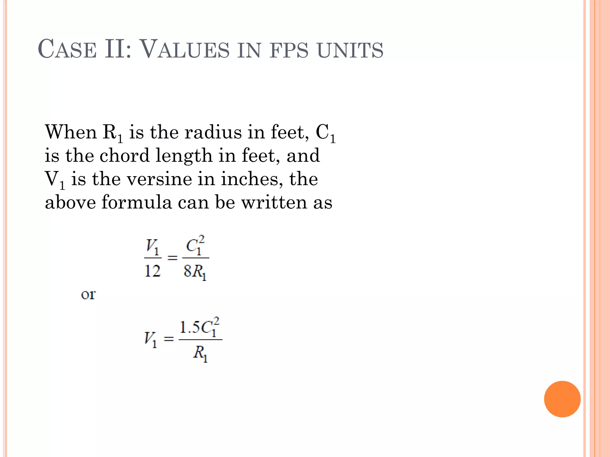 1. curvature of track | PDF