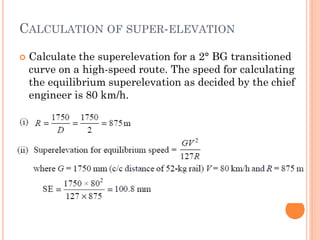 1. curvature of track | PDF