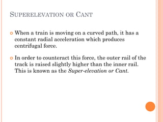 1. curvature of track | PDF