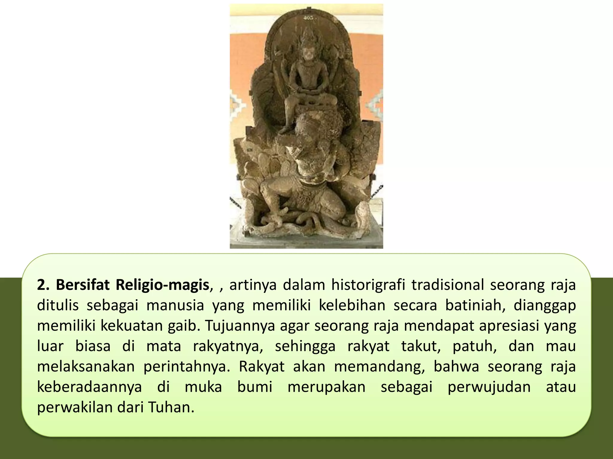 1. historiografi tradisional | PDF