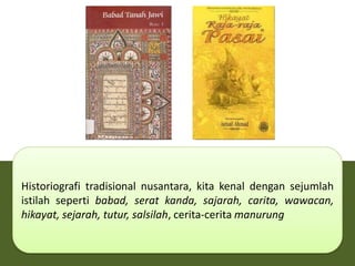 1. historiografi tradisional | PDF
