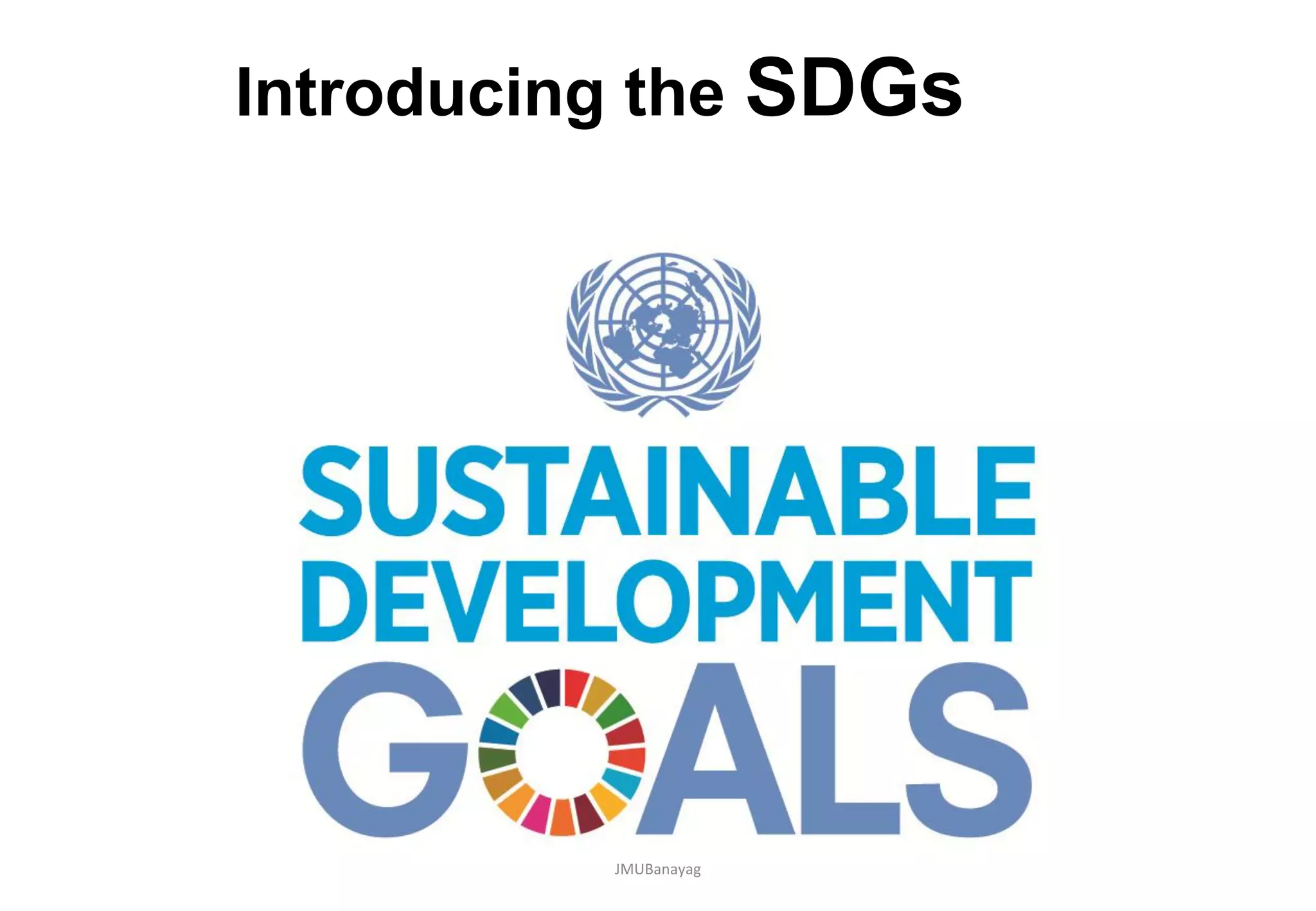 1. Development goals | PPT