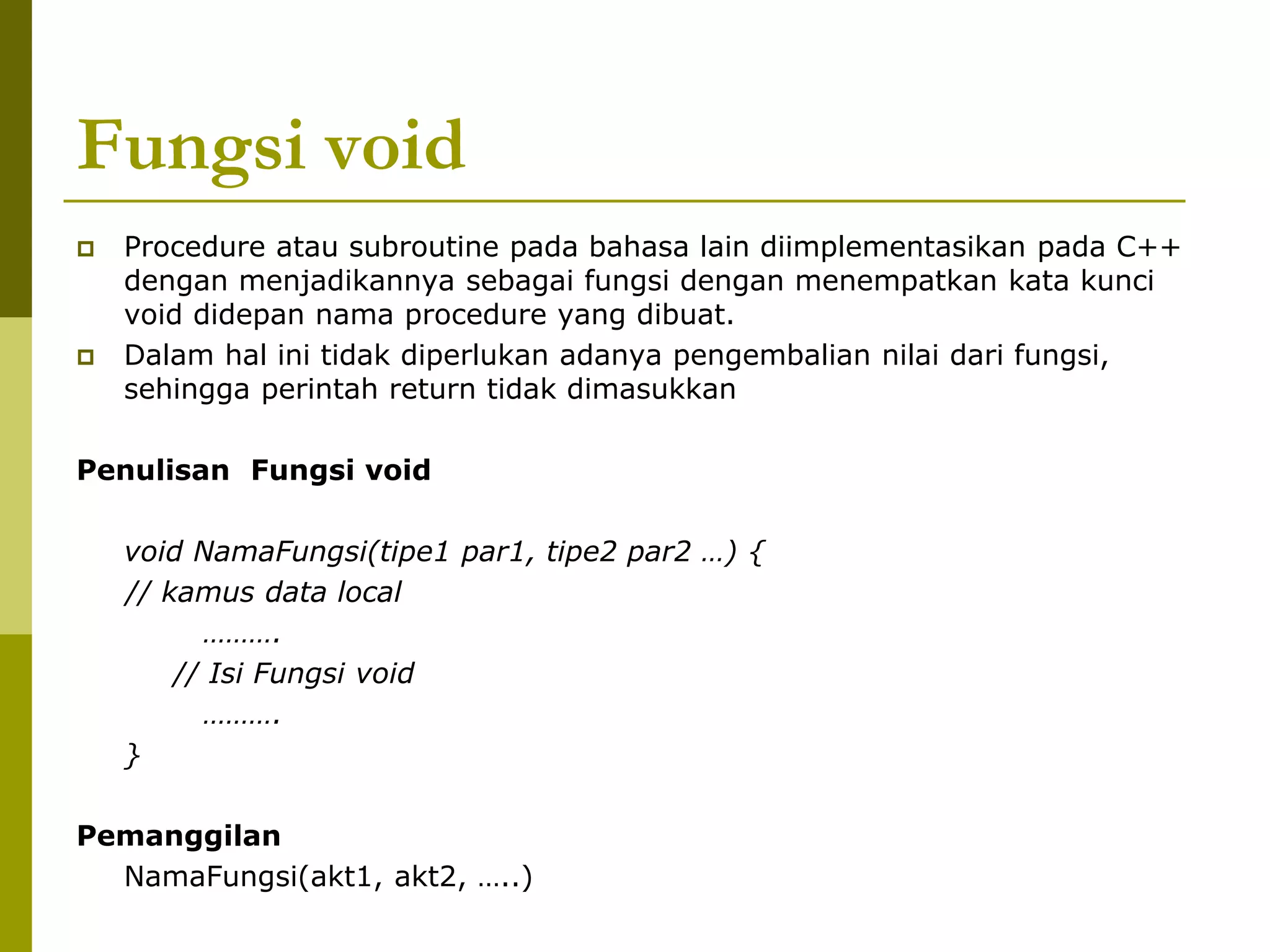 1. Algoritma, Struktur Data dan Pemrograman Terstruktur | PDF