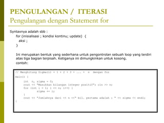 1. Algoritma, Struktur Data dan Pemrograman Terstruktur | PDF