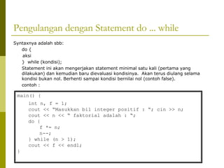 1. Algoritma, Struktur Data dan Pemrograman Terstruktur | PDF