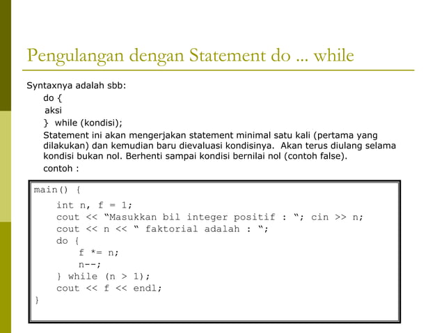 1. Algoritma, Struktur Data dan Pemrograman Terstruktur | PDF