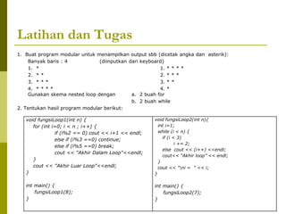 1. Algoritma, Struktur Data dan Pemrograman Terstruktur | PDF