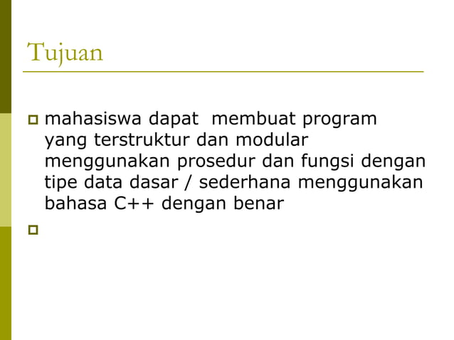 1. Algoritma, Struktur Data dan Pemrograman Terstruktur | PDF