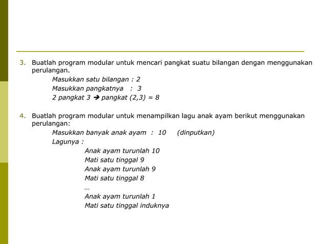 1. Algoritma, Struktur Data dan Pemrograman Terstruktur | PDF