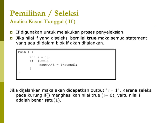 1. Algoritma, Struktur Data dan Pemrograman Terstruktur | PDF
