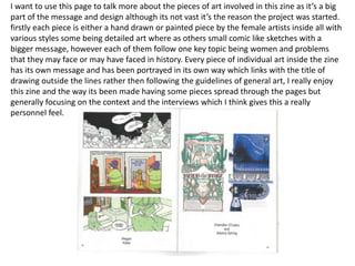 1. research zine | PPTX
