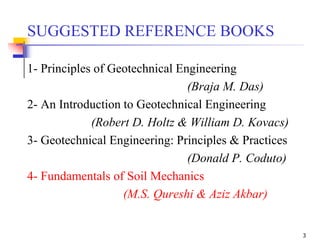 Geotechnical Engineering-I [Lec #1: Introduction] | PPSX | Civil Engineering Industry | Industries