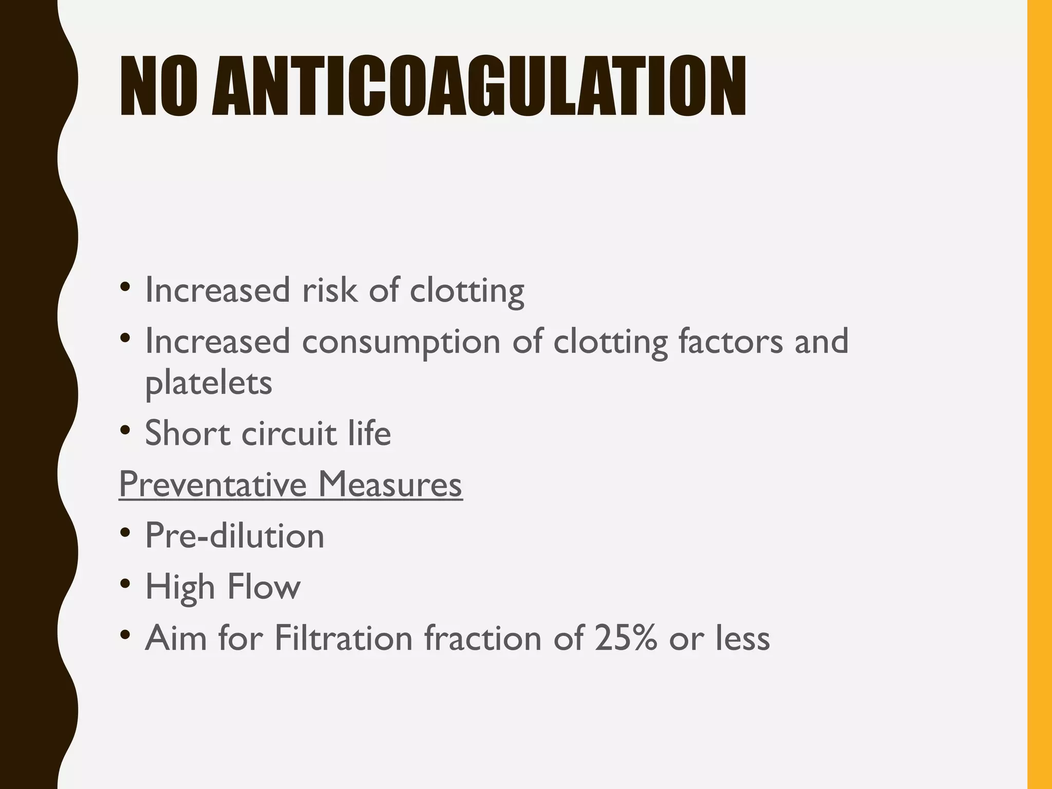 Classical ‘renal’ indications for starting renal replacement therapy ...