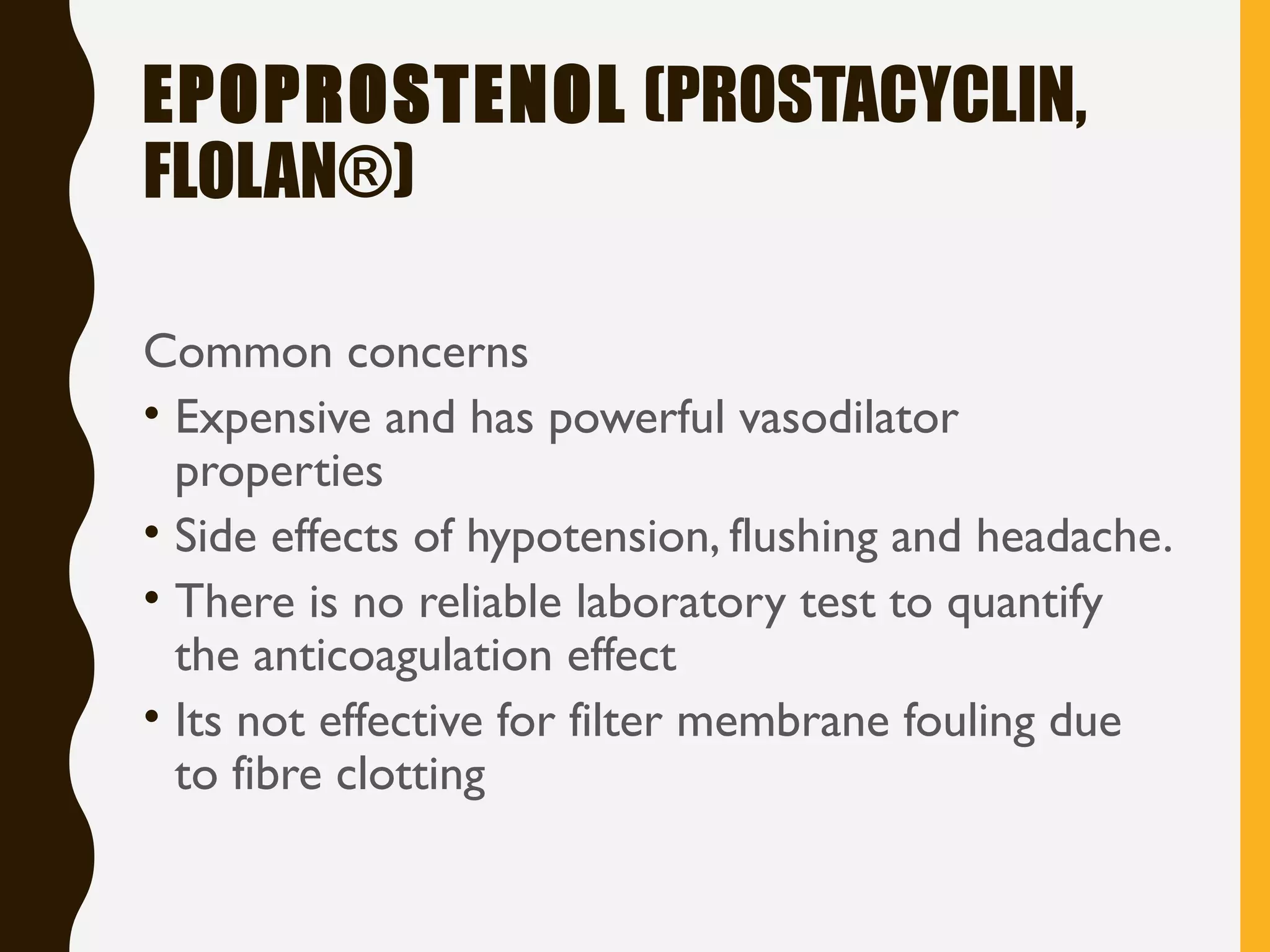 Classical ‘renal’ indications for starting renal replacement therapy ...