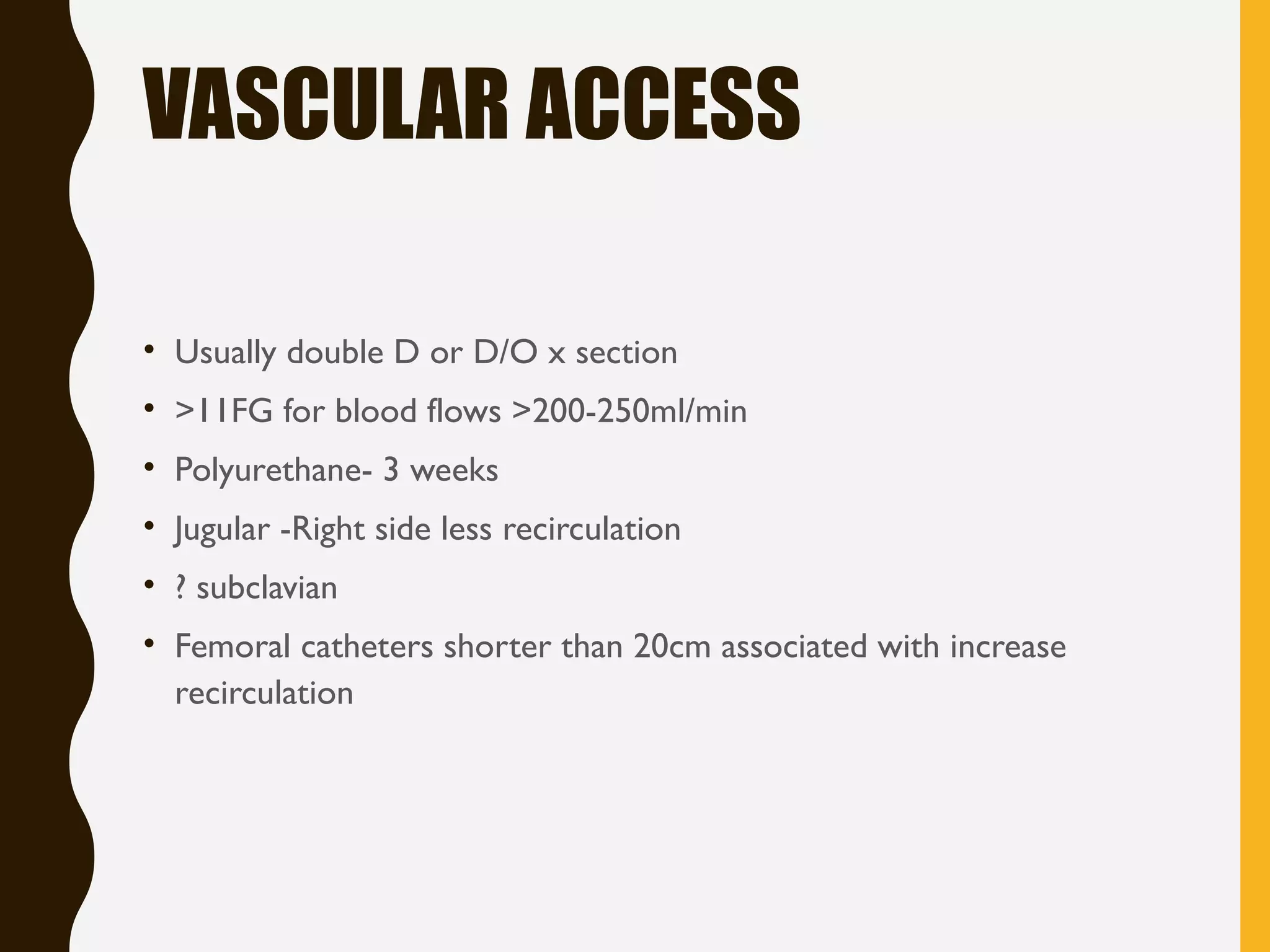 Classical ‘renal’ indications for starting renal replacement therapy ...