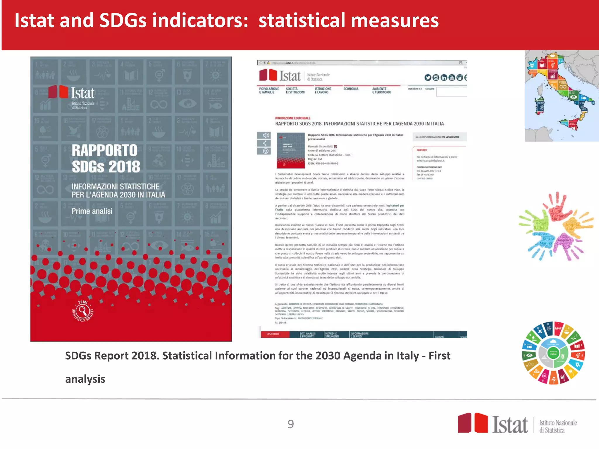 IAOS 2018 - Statistics for measuring Sustainable Development Goals ...