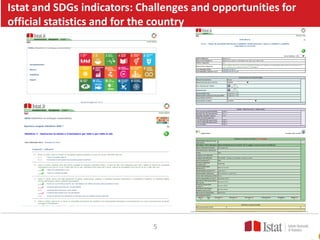 IAOS 2018 - Statistics for measuring Sustainable Development Goals ...