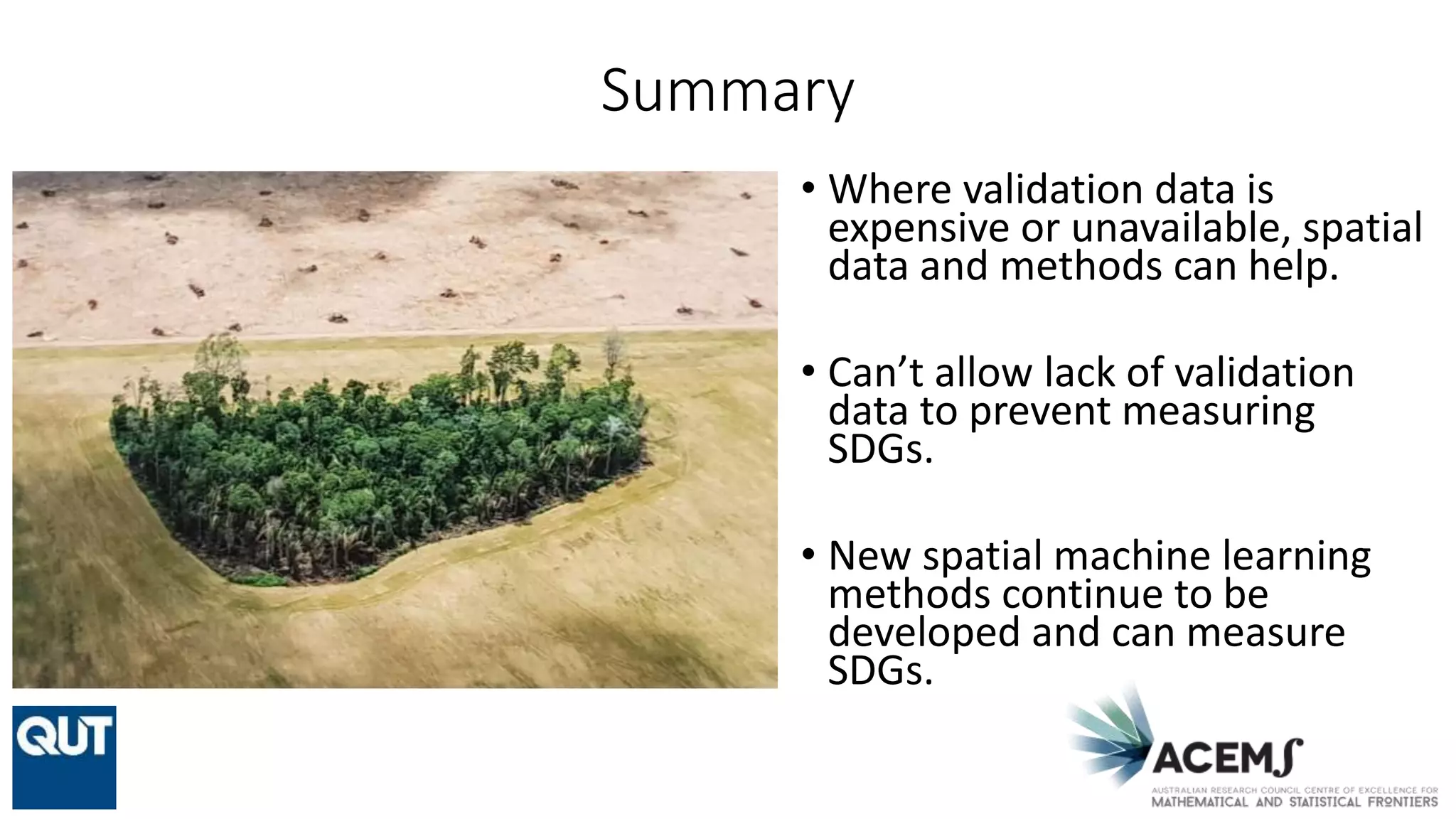IAOS 2018 - Satellite imagery analysis for Sustainable Development ...