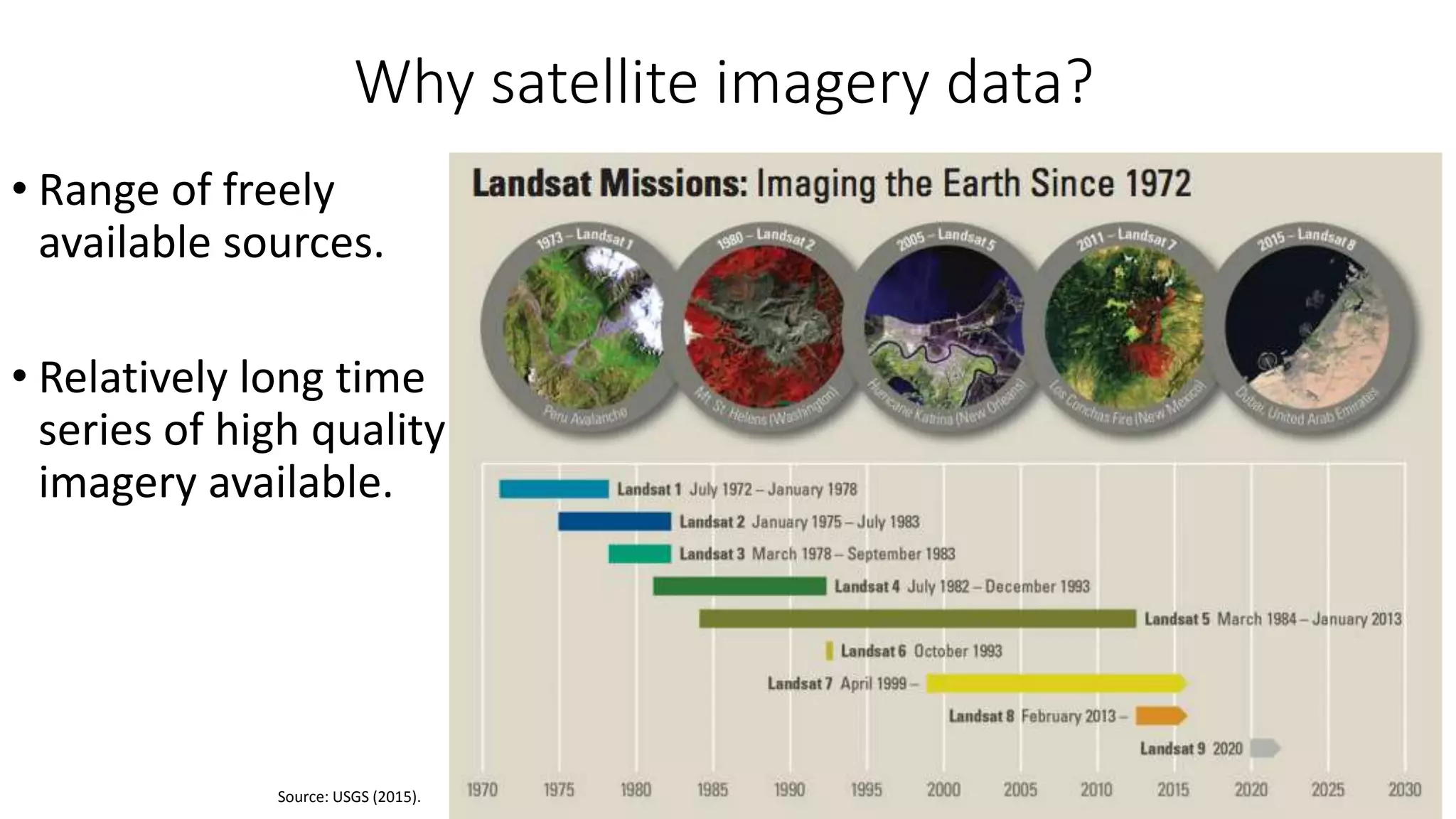 IAOS 2018 - Satellite imagery analysis for Sustainable Development ...