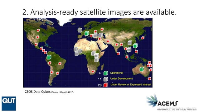 IAOS 2018 - Satellite imagery analysis for Sustainable Development ...