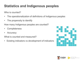 IAOS 2018 - Statistics, Rights and Recognition – The Identification of ...