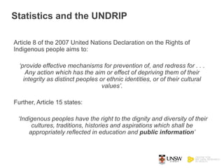 IAOS 2018 - Statistics, Rights and Recognition – The Identification of ...