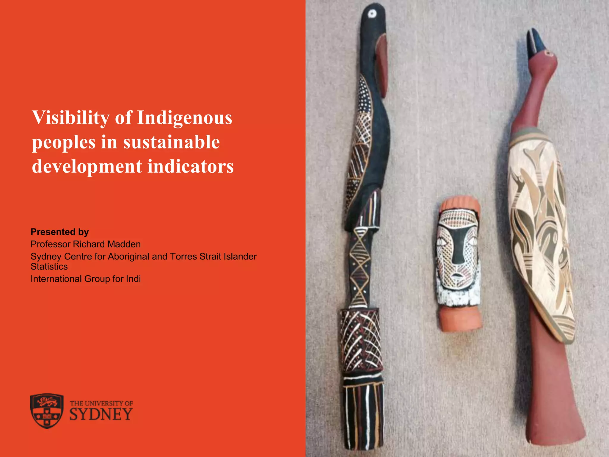 IAOS 2018 - Visibility of Indigenous peoples in sustainable development ...