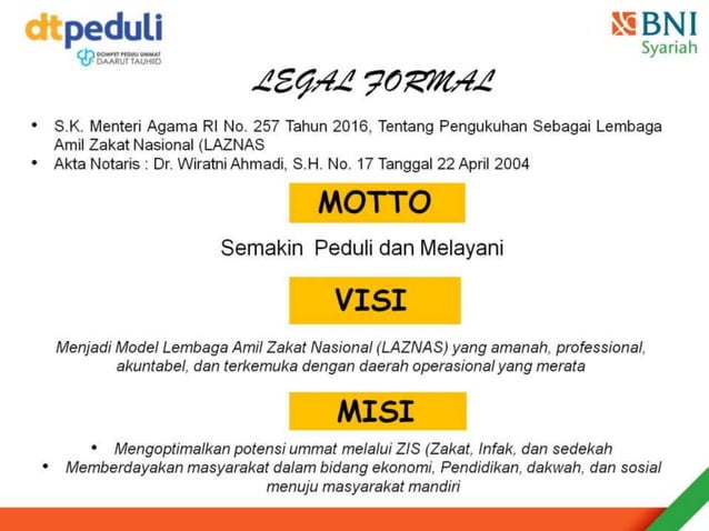 1. manajemen zis (ust. hendra) | PPTX