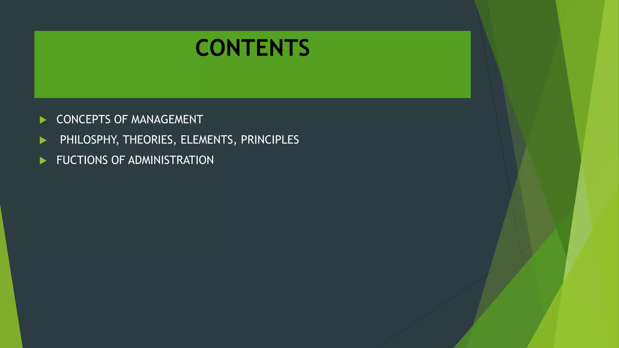 Nursing management (Introduction ) | PPTX