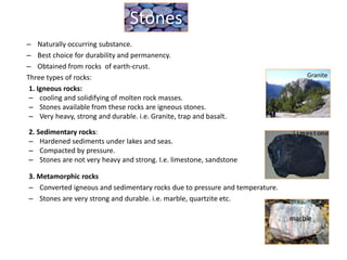 1. engineering materials | PPTX