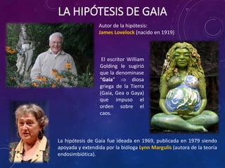 1.5 la hipotesis de gaia | PDF