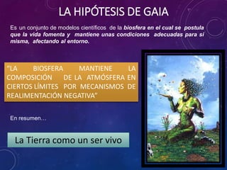 1.5 la hipotesis de gaia | PDF