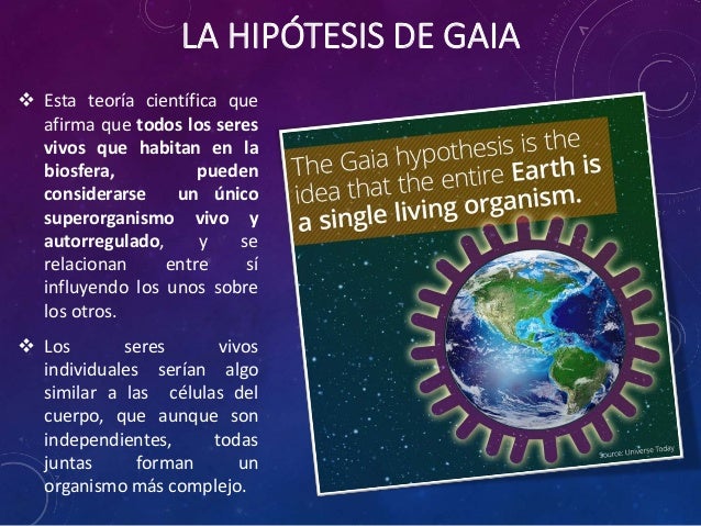 1.5 la hipotesis de gaia