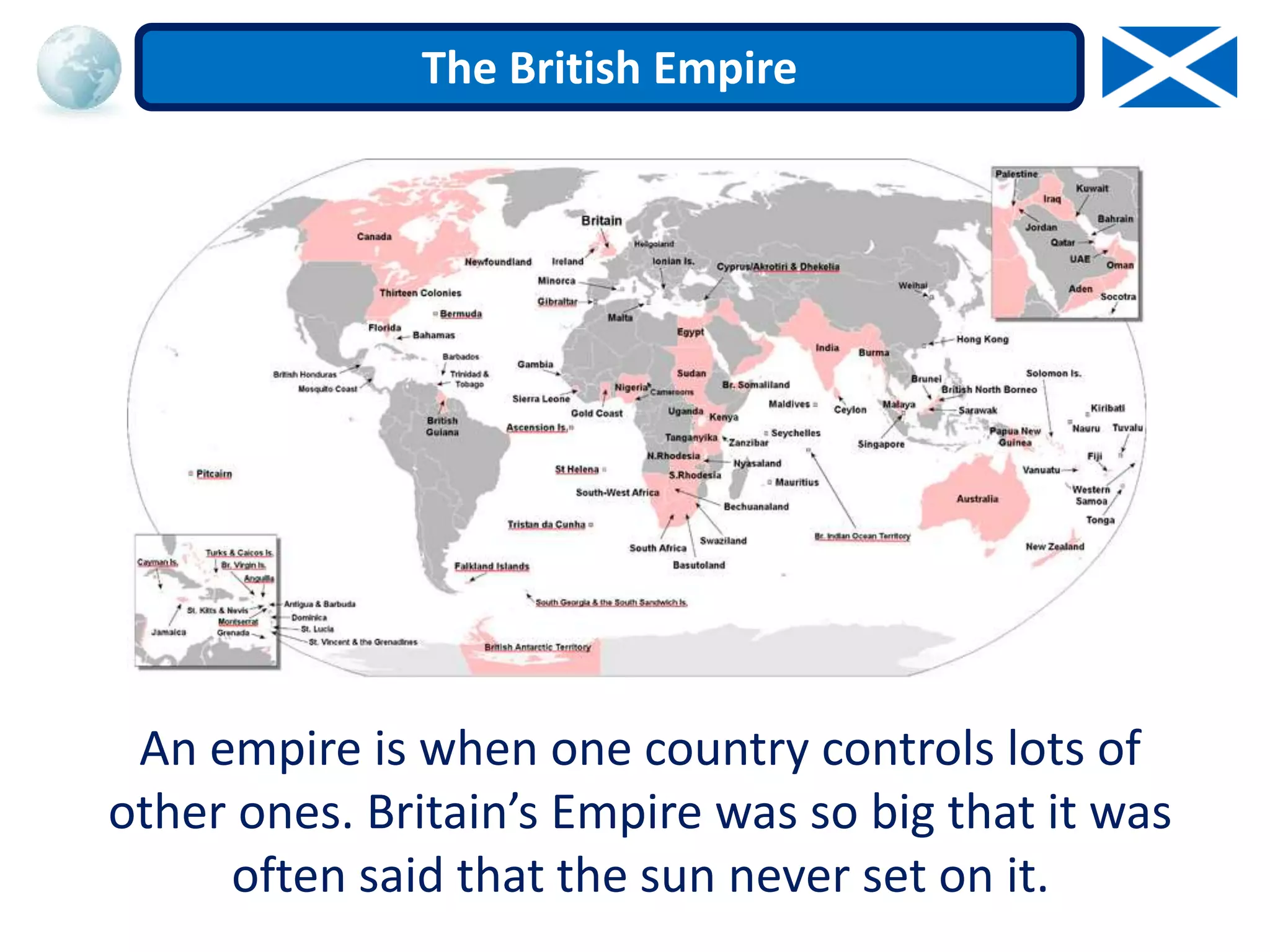 Higher Migration and Empire - the british empire | PPTX