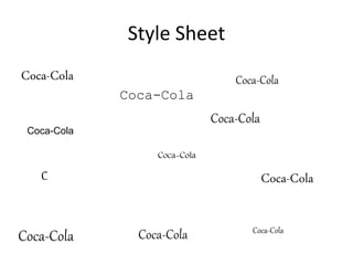 1. communication methods pro format coca cola 8 | PPTX