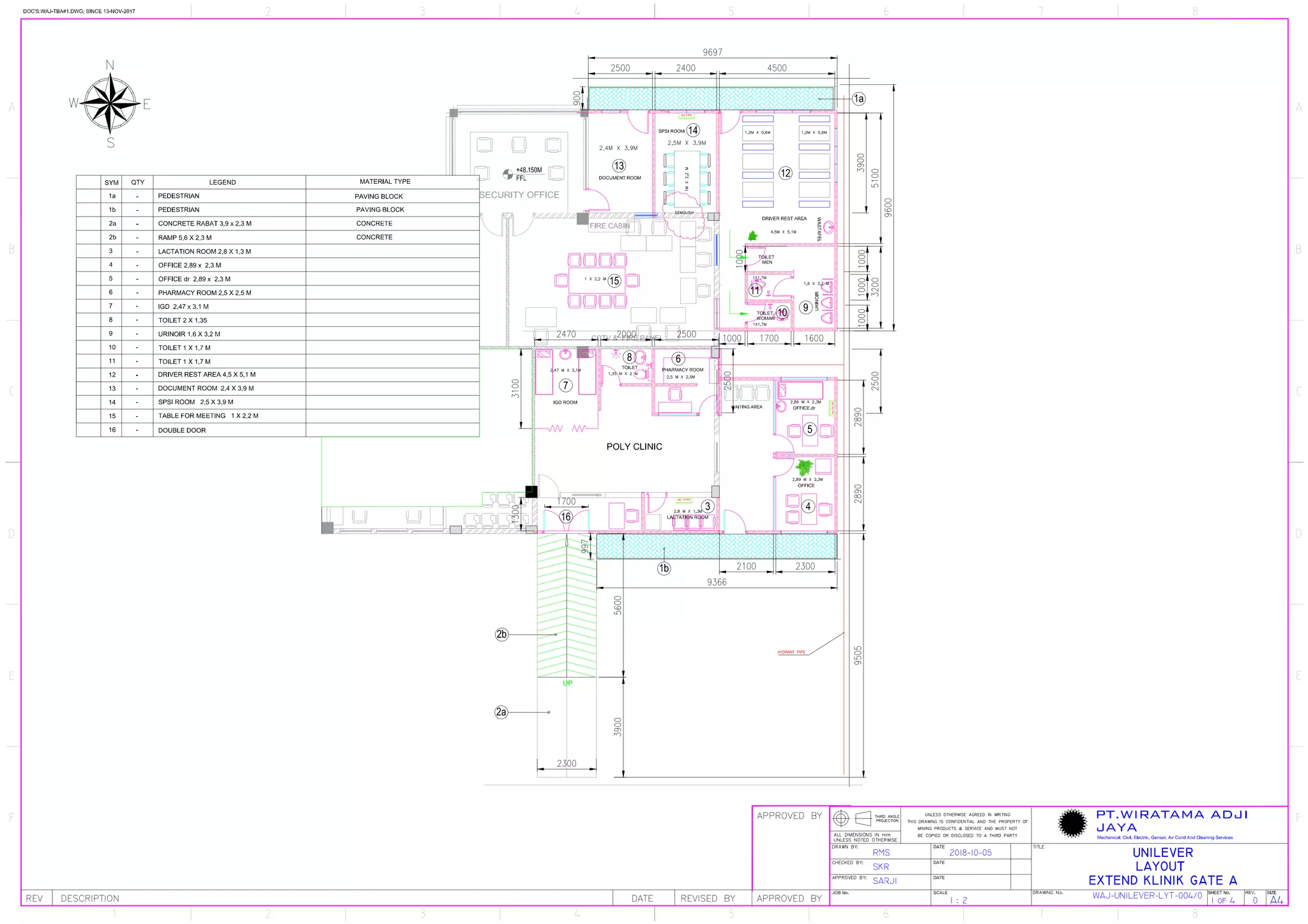 contoh design drawing gedung | PPT