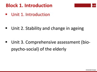 Ageing - introduction | PPTX