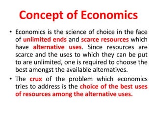 1.introduction to managerial economics | PPTX