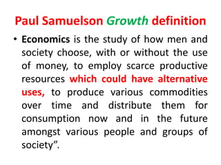 1.introduction to managerial economics | PPTX