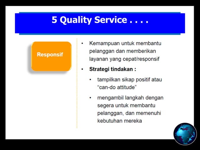 1. Service Excellence Concept_ Materi Seminar "SERVICE EXCELLENCE" Jasa ...