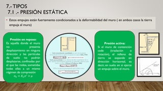 Presion Lateral de Suelos ( ESFUERZOS HORIZONTALES) | PDF