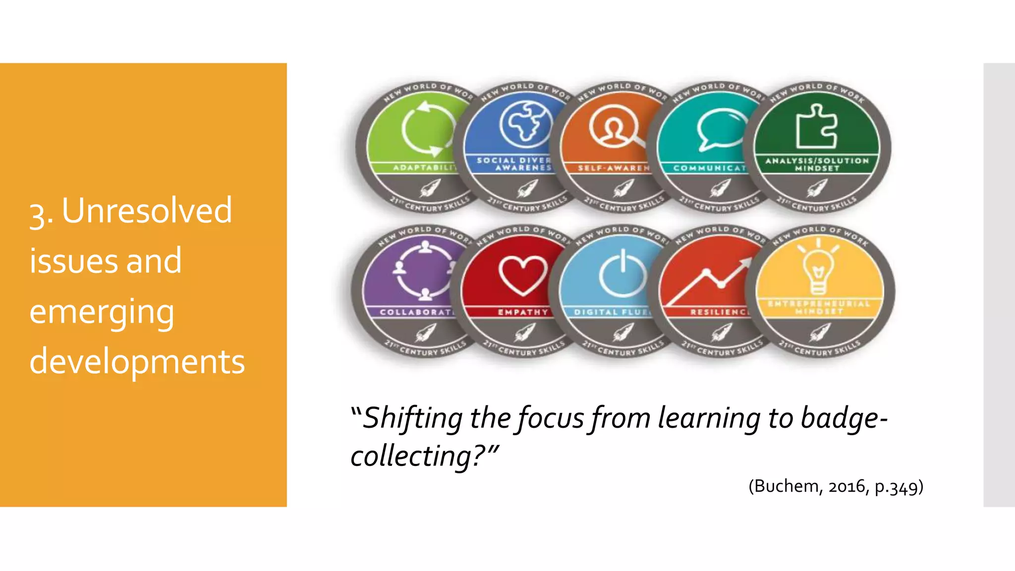 Developing 21st Century Skills: The (Unrealised) Potential of the | PPTX