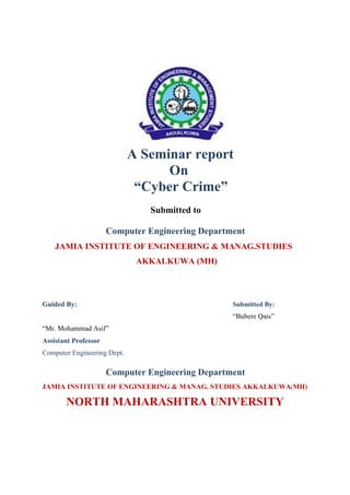 1.frontpage (cyber crime) | PDF