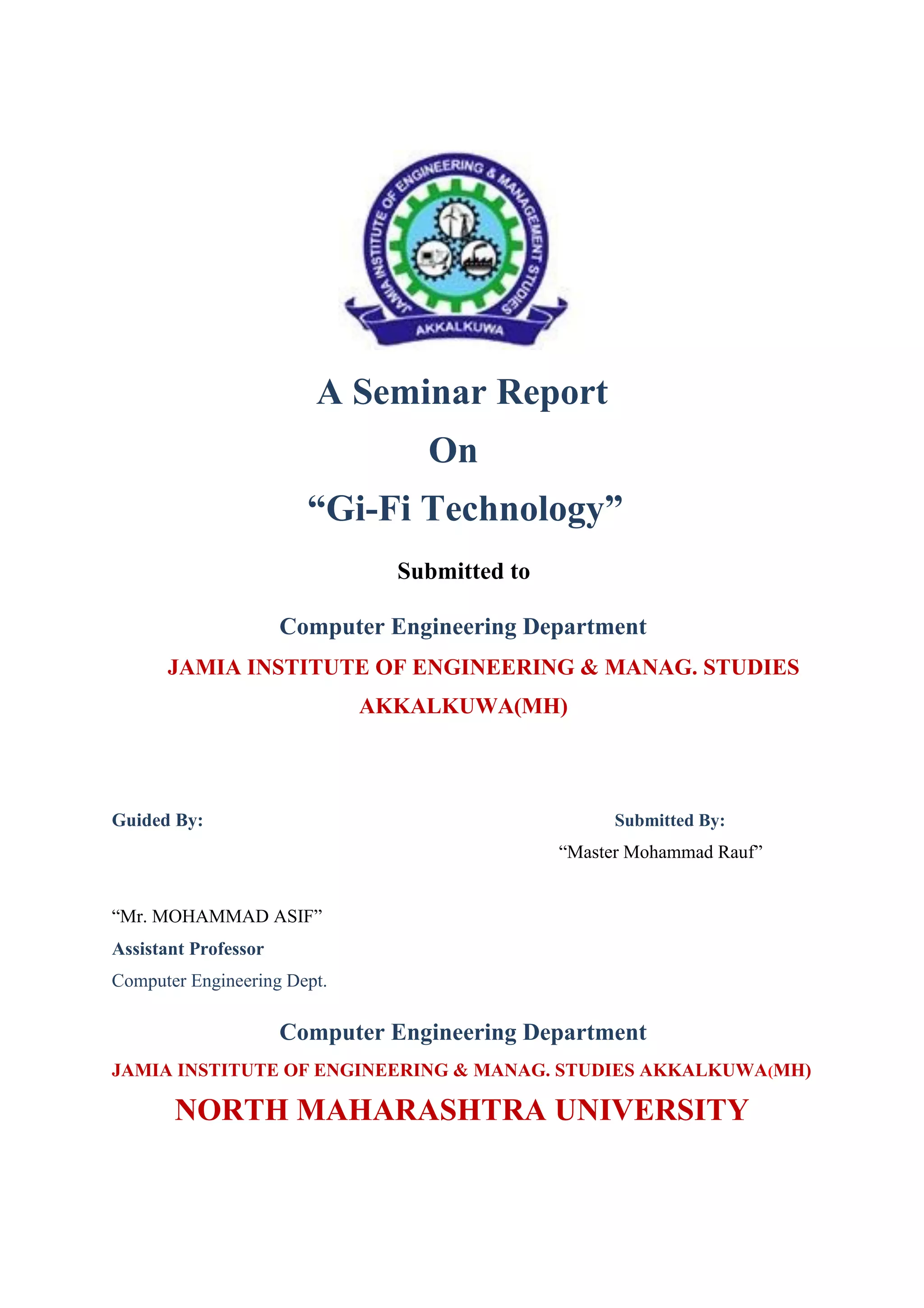 1.frontpage (gi fi technology) | PDF