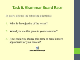 1. A Student-Centered Contextualized Approach to Teaching Grammar | PPTX